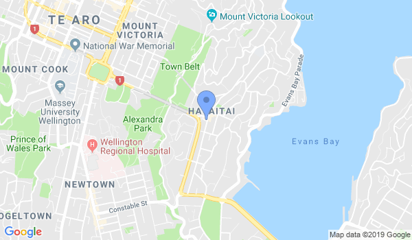 Park & Clarke - Hataitai, New Zealand